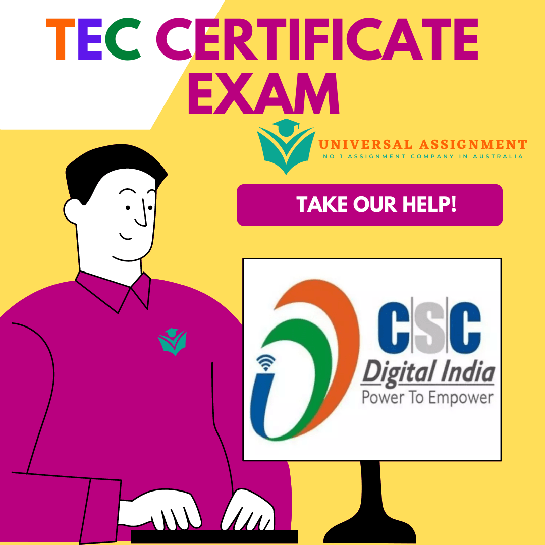 TEC Assessment Answers 2022 (CSC) - Universal Assignment TEC Assessment Answers 2022 (CSC) - Universal Assignment