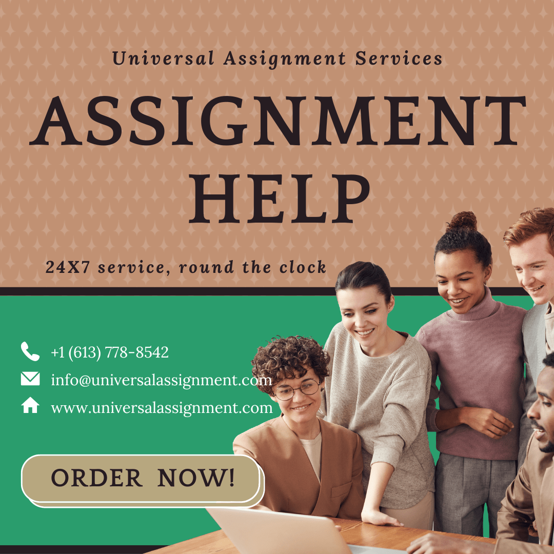 Research Methods & Project Management - Universal Assignment